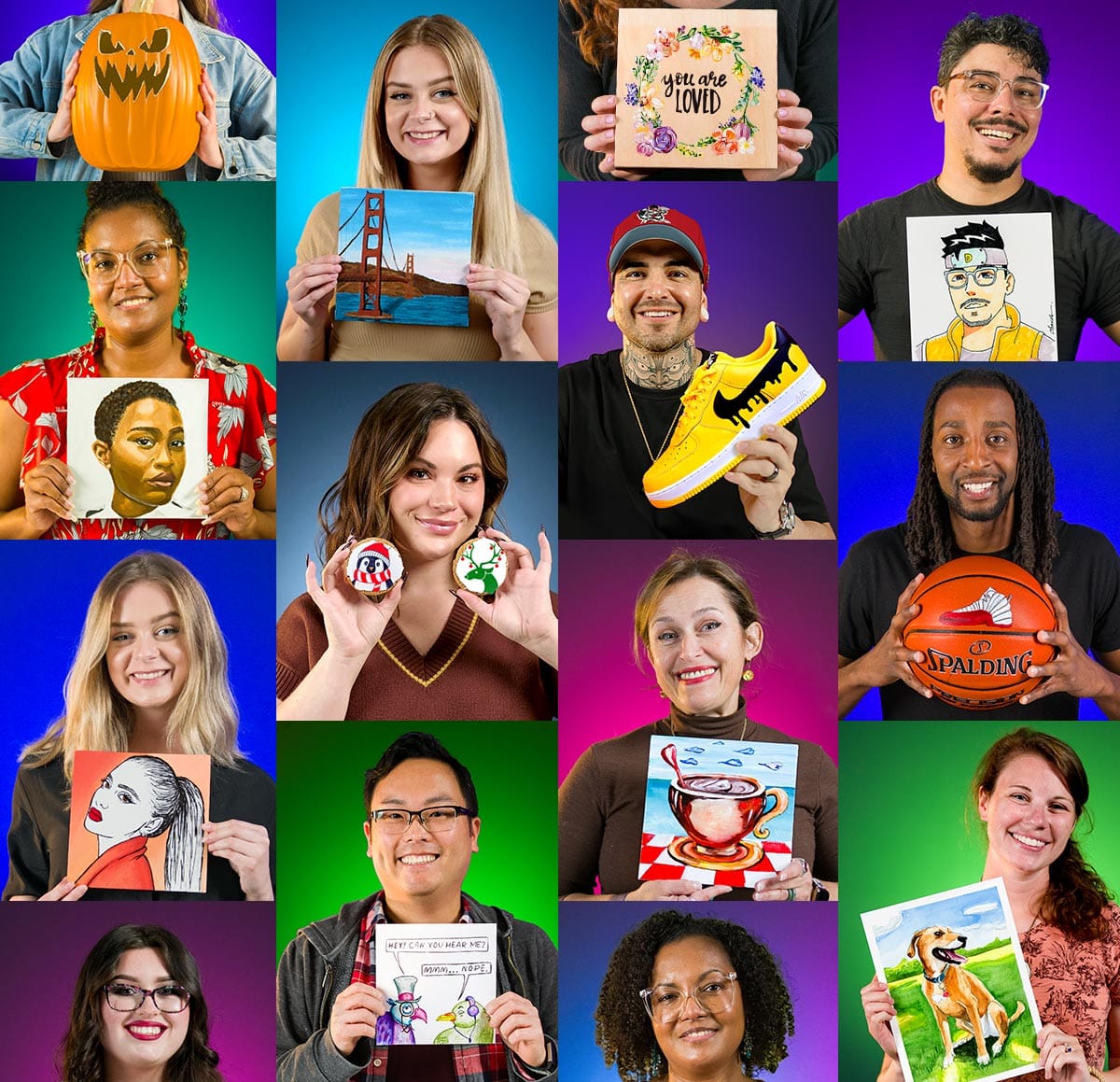 Cupixel: AR Trace & Artist-Led Classes